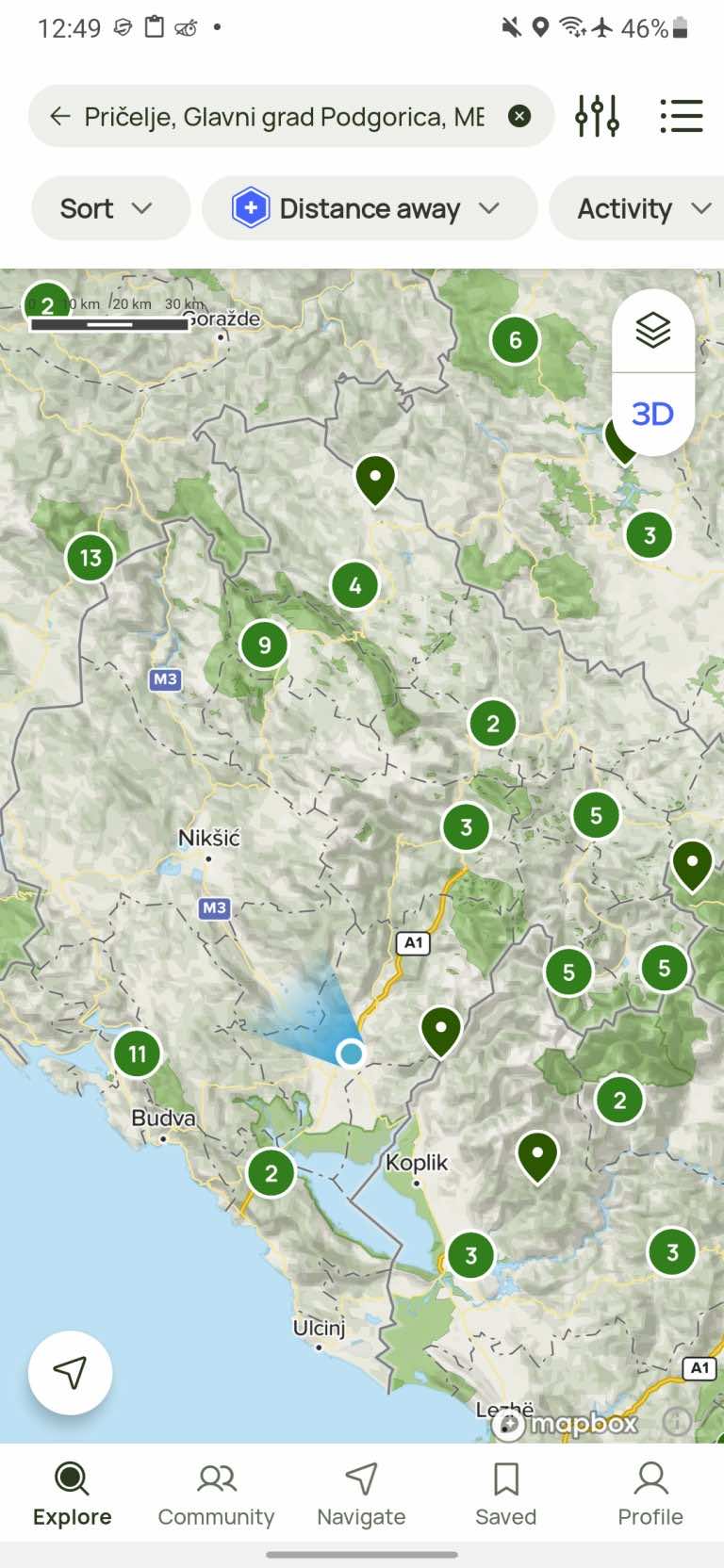 5 лучших навигаторов для поиска туристических маршрутов