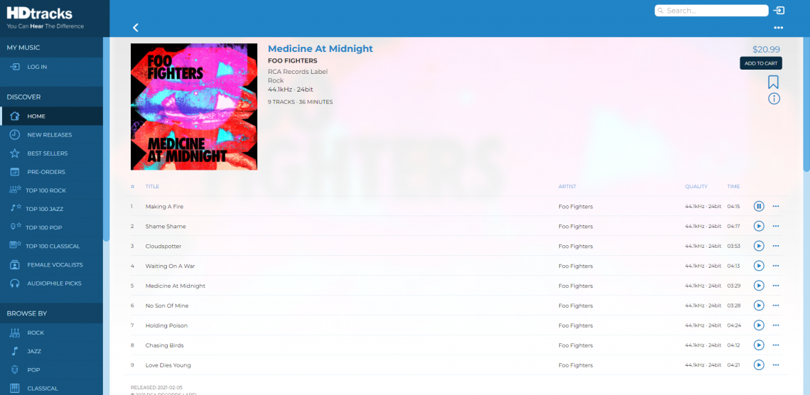 7 Best Sites to Download FLAC Music