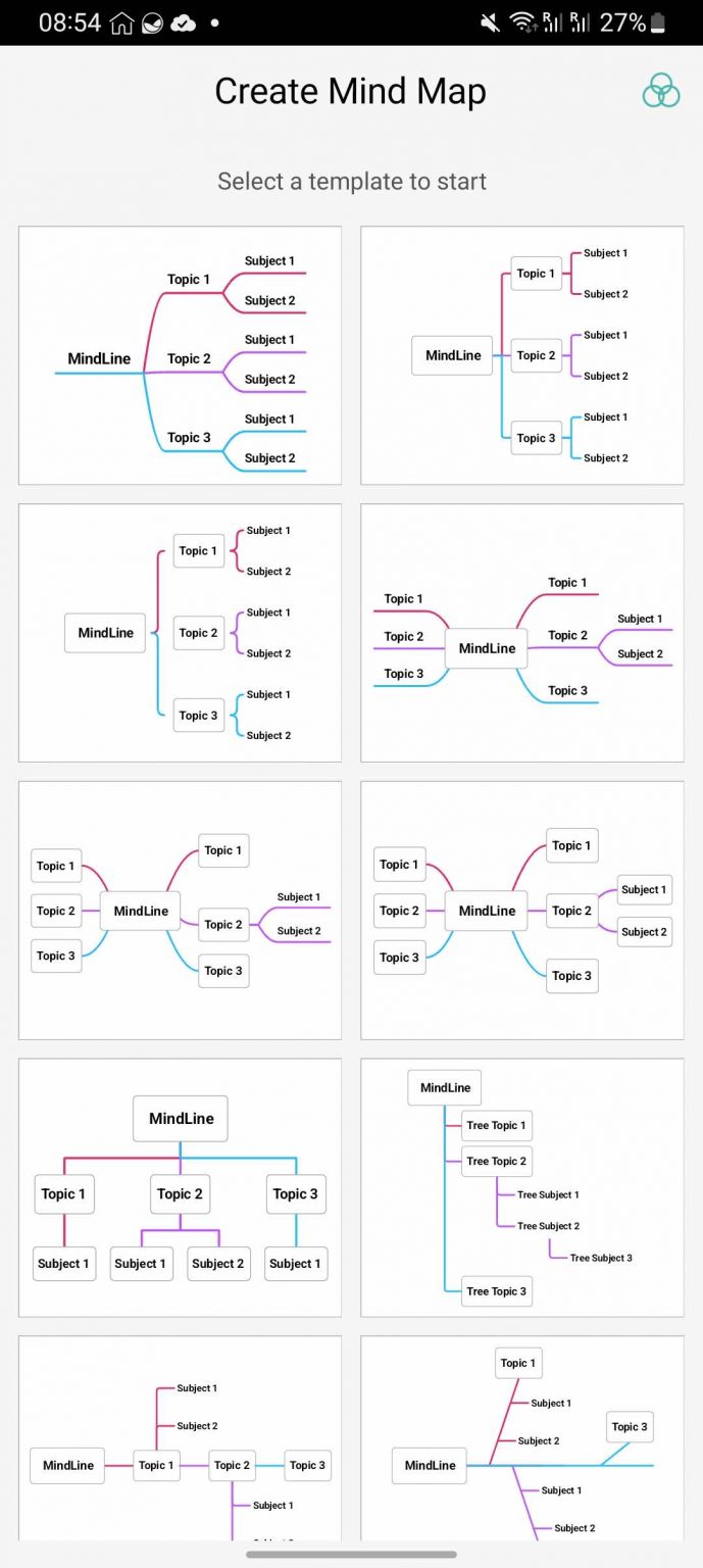 6 лучших приложений для создания ментальных карт