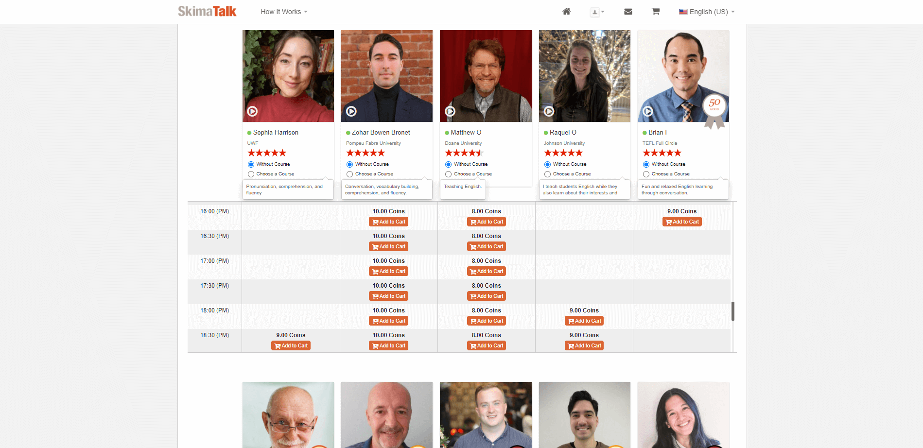 9 лучших сайтов для поиска репетитора разговорного английского